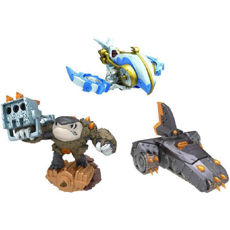 Skylanders SuperChargers Shark Tank;Shark Shooter Terrafin;Jet Stream ...