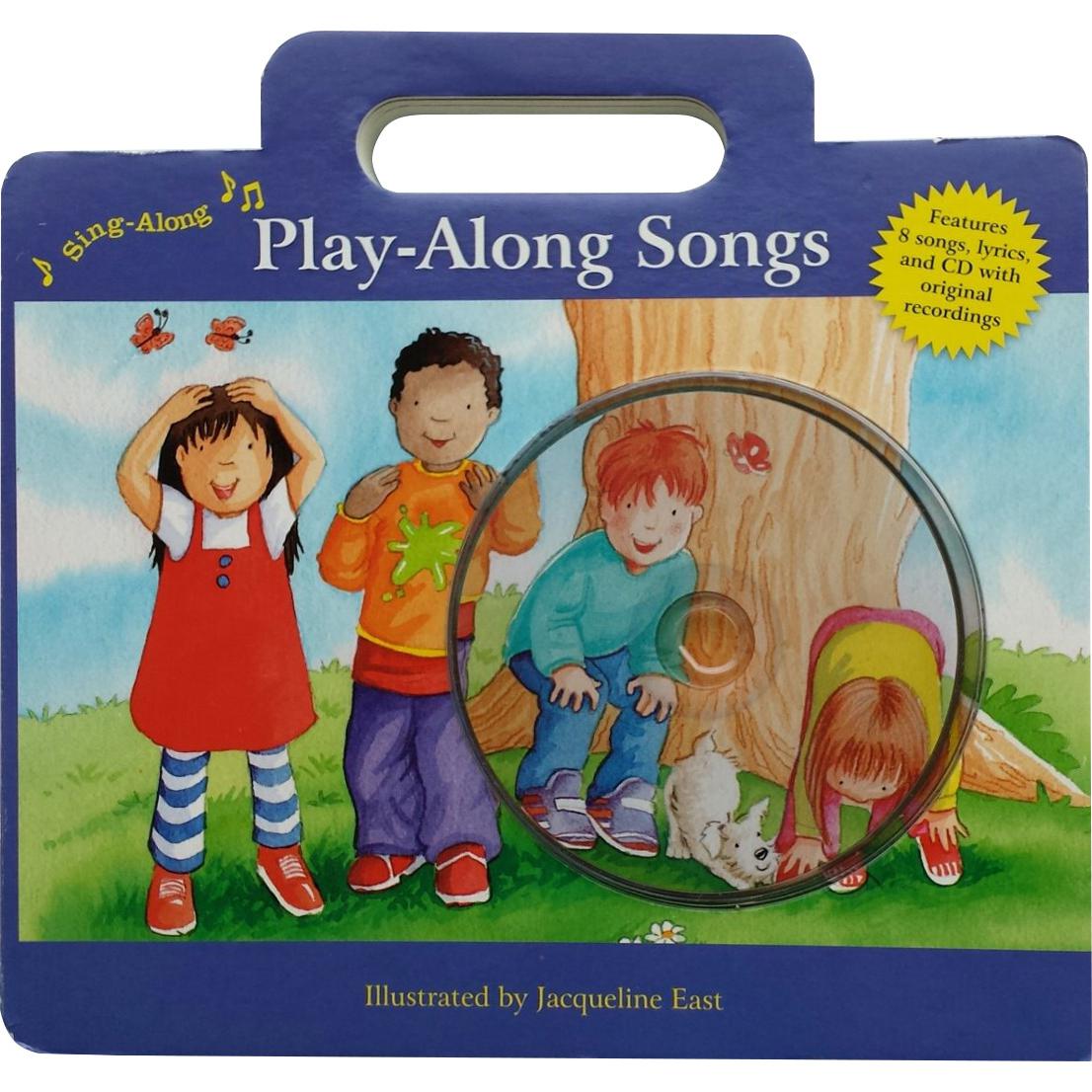 Play-along Songs Sing-along Jacqueline East - Jarir.com KSA