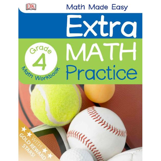 Extra Math Practice, Grade 4 Math Made Easy Sean McArdle - Jarir.com KSA
