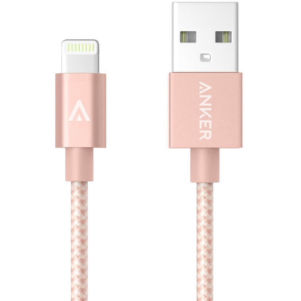 Anker Lightning to USB 2.0 Sync & Charge Cable 3.00 ft ( 91.44 cm ...