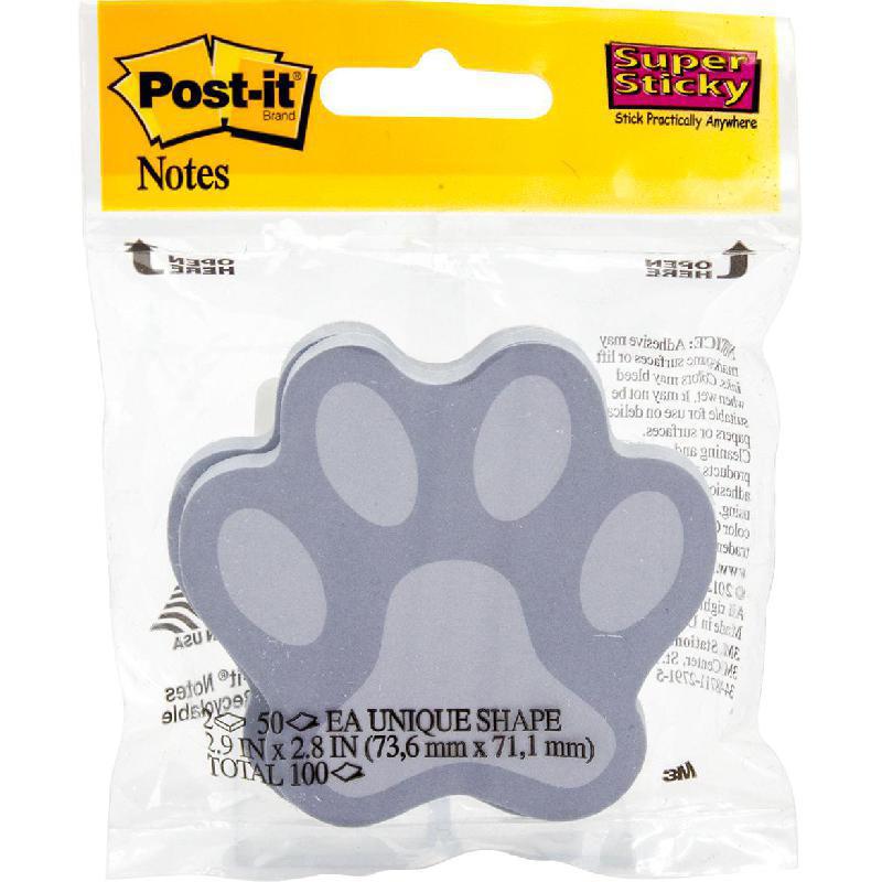 3M Post-it 2050 Die-Cut Self Stick Notes Assorted Color - Jarir ...