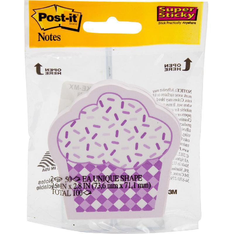 3M Post-it 2050 Die-Cut Self Stick Notes Assorted Color - Jarir ...