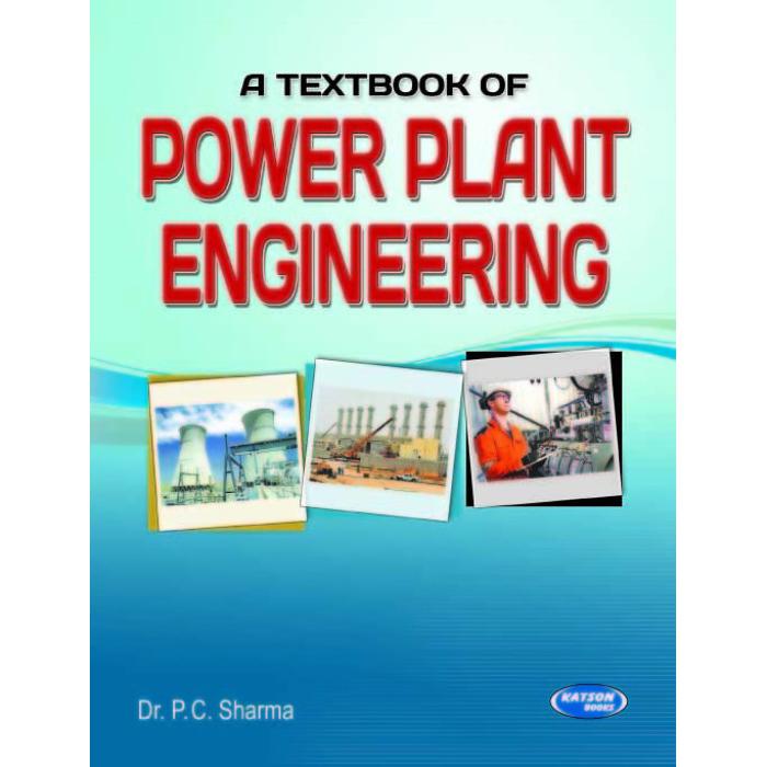 Textbook of Power Plant Engineering P. C. Sharma - Jarir.com KSA