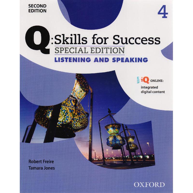 Q: Skills for Success: Listening and Speaking Level 4, 2nd Special ...