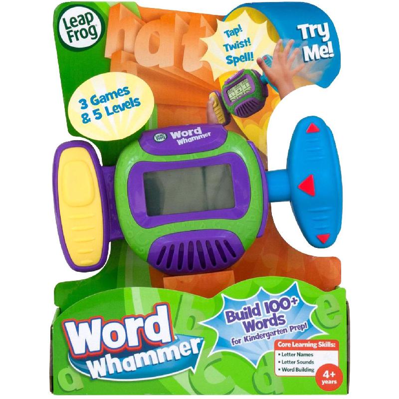 LeapFrog Word Whammer Educational Activity Set 4 Years and Above at ...