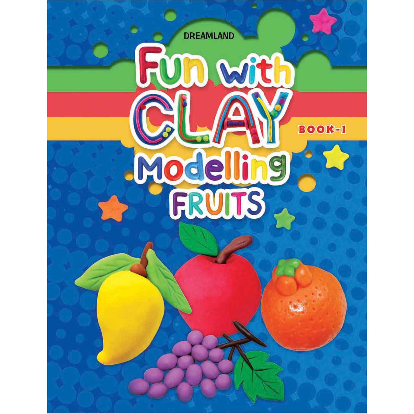 Fun with Clay Modelling Fruits لا ينطبق لا ينطبق - مكتبة جرير السعودية