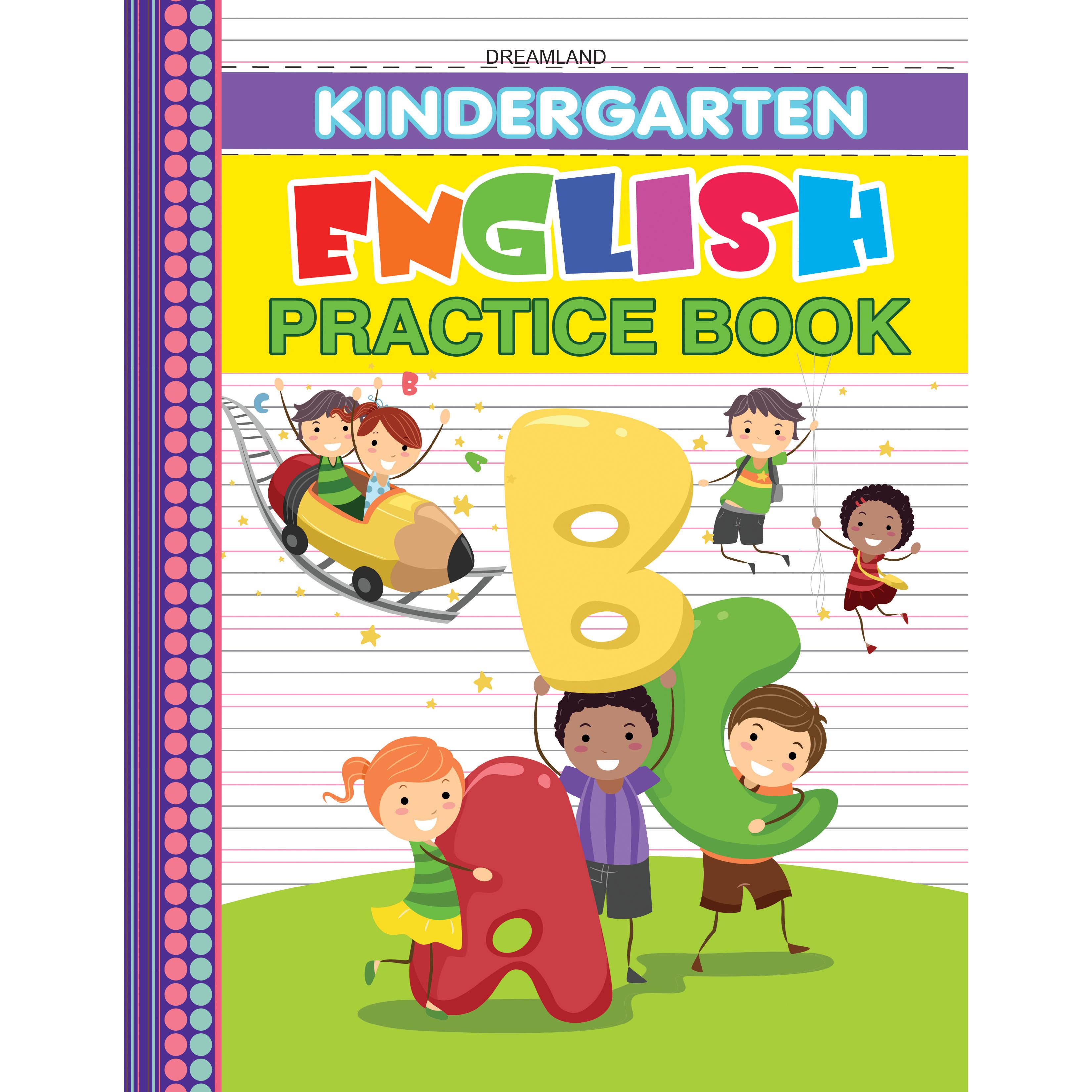 Kindergarten English Practice Book - Jarir.com KSA
