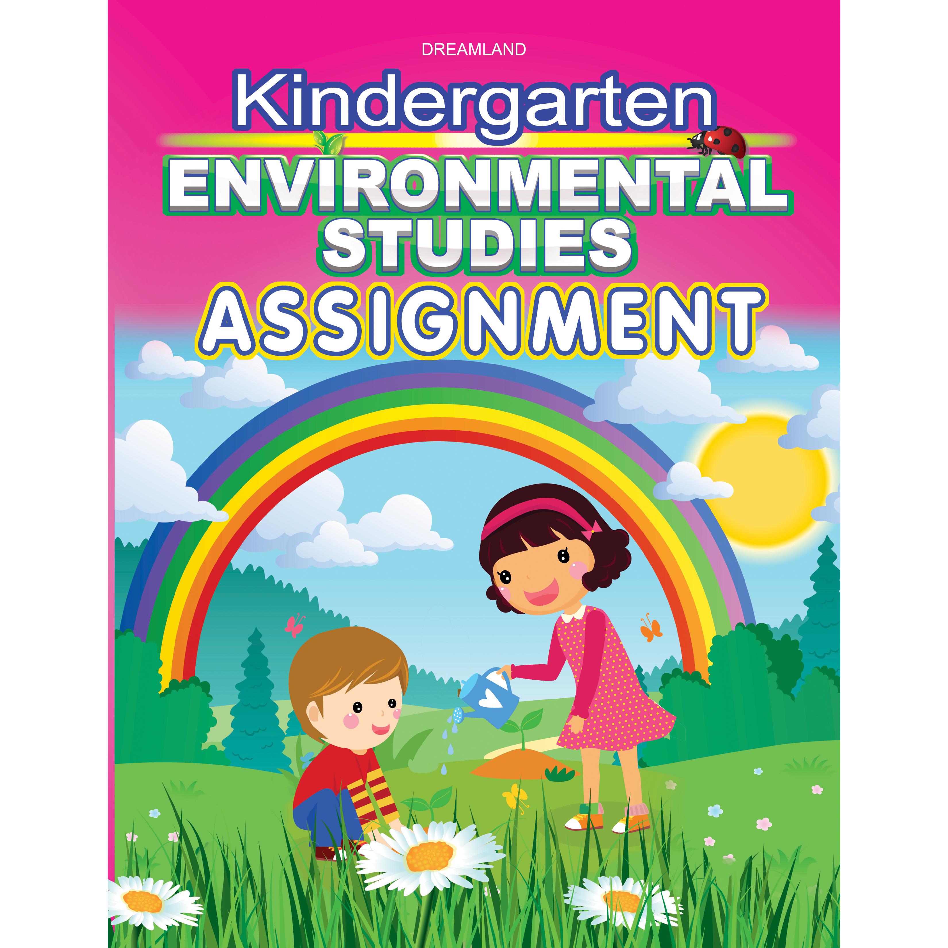 Kindergarten Environmental Studies Assignment - مكتبة جرير السعودية
