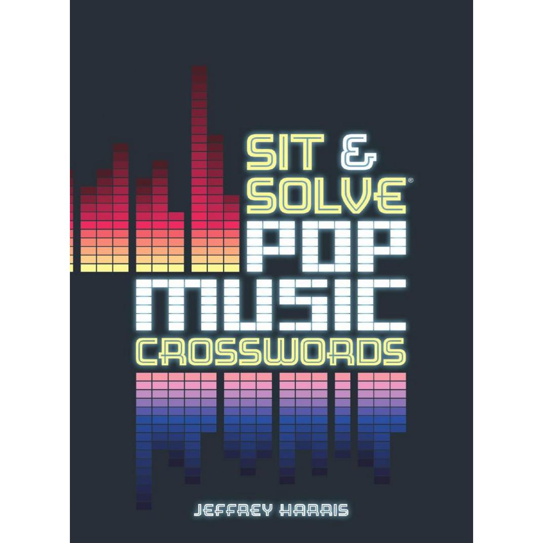 Pop Music Crosswords (USA Today) Sit & Solve Jeffrey Harris - Jarir.com KSA