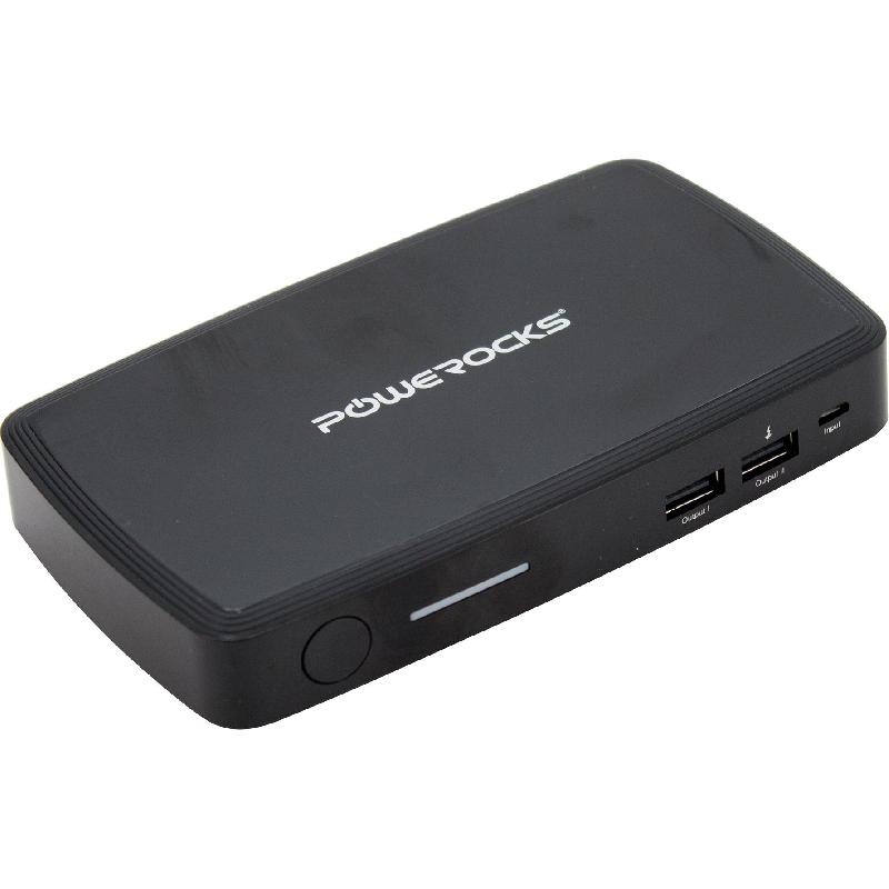 Powerocks Power Brick Power Bank Charger Quick Charge 21000 mAh Dual ...