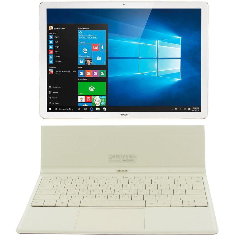 Huawei 2-in-1 Laptop - Detachable Intel Core M7-6Y75 (6th Gen) 12" 8 GB ...
