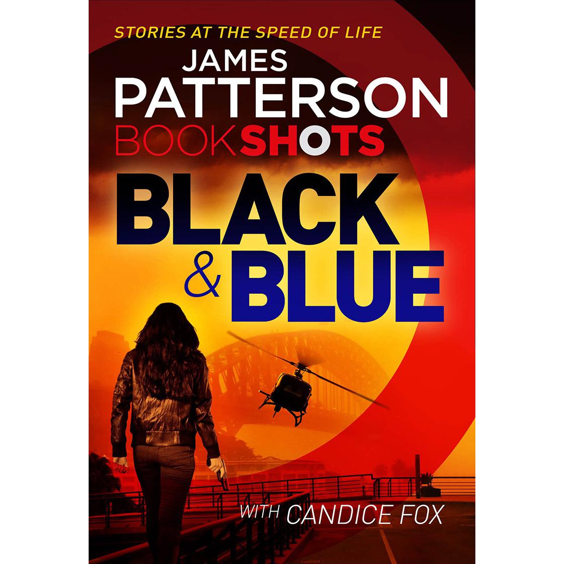 Book Shots: Black & Blue Harriet Blue James Patterson - Jarir.com KSA