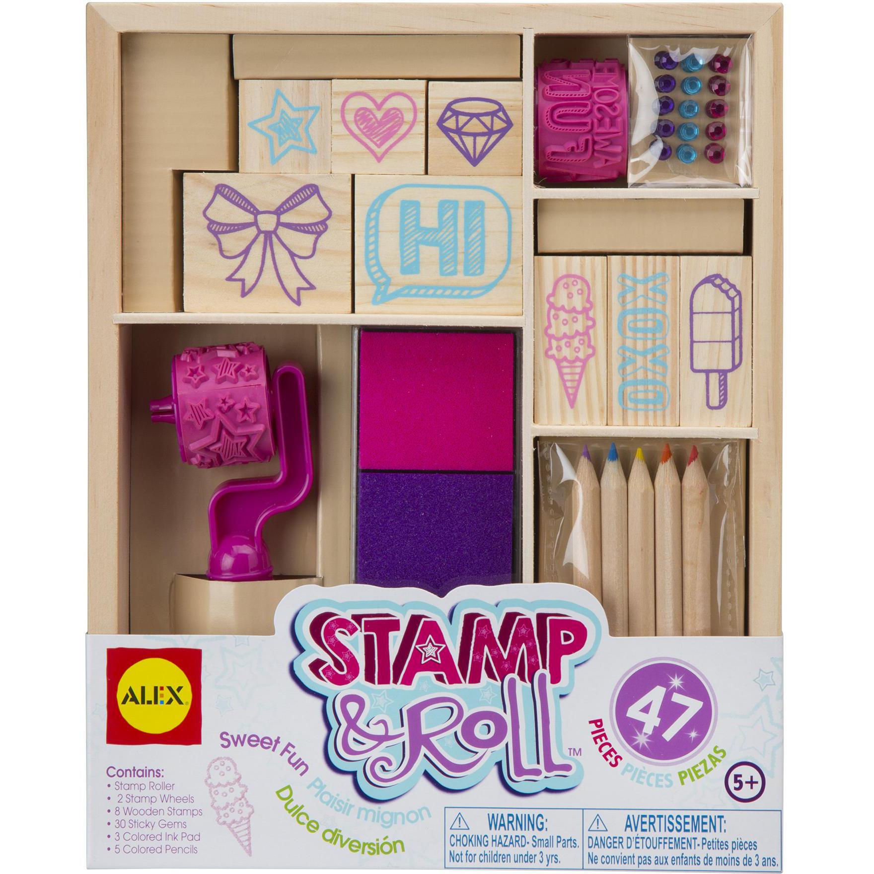 ALEX Brands Stamp & Roll - Sweet Fun Arts and Crafts Learning Activity ...
