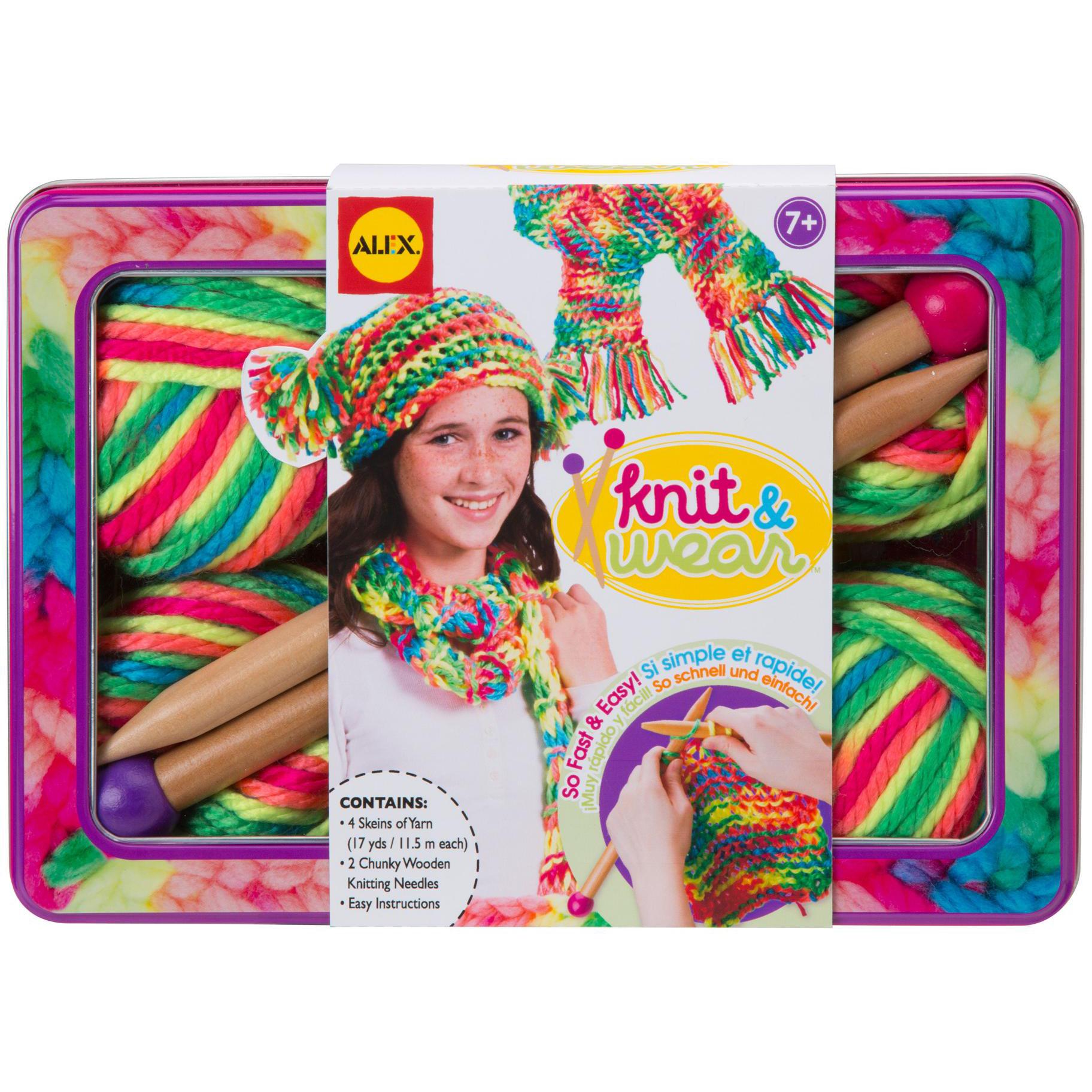 ALEX Brands Toys Craft Knit & Wear Arts and Crafts Learning Activity ...