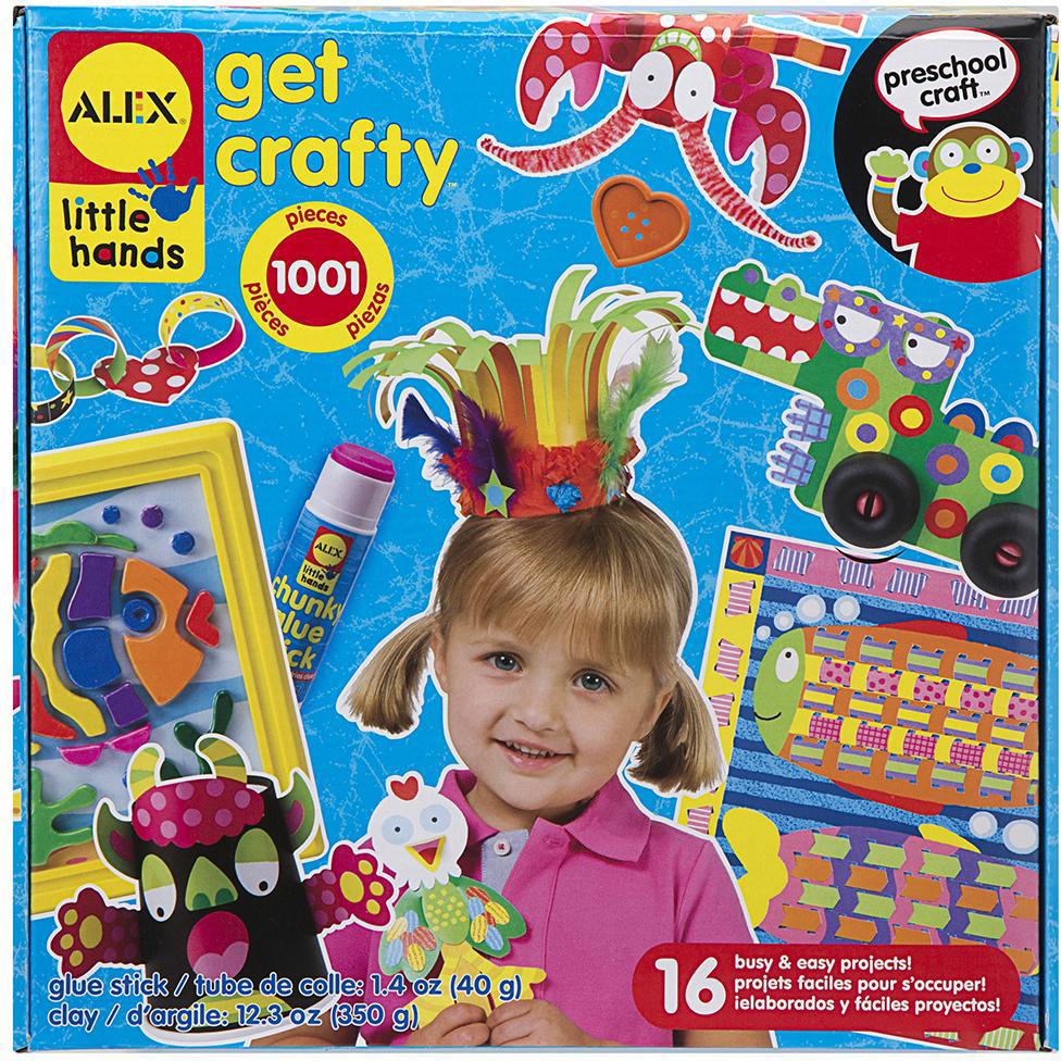 ALEX Brands Get Crafty - Preschool Craft Arts and Crafts Learning ...