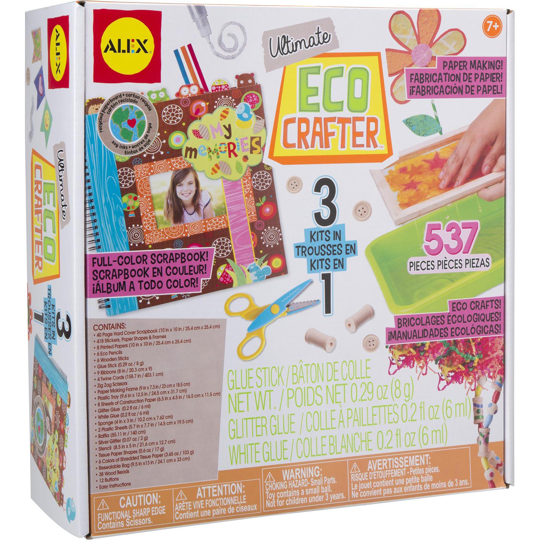 ALEX Brands Toys Craft Ultimate Eco Crafter Arts and Crafts Learning ...