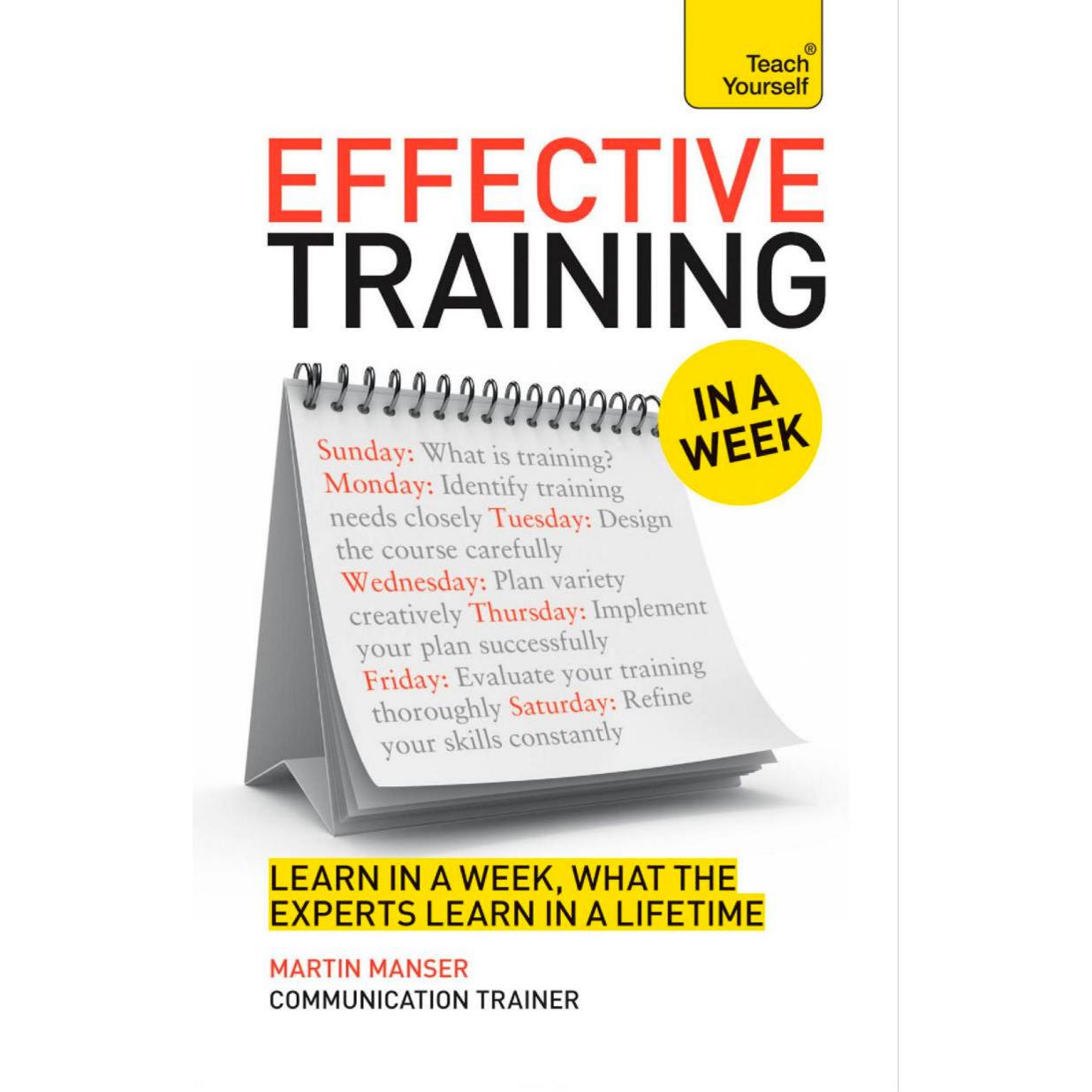Effective Training Teach Yourself Martin Manser - Jarir.com KSA