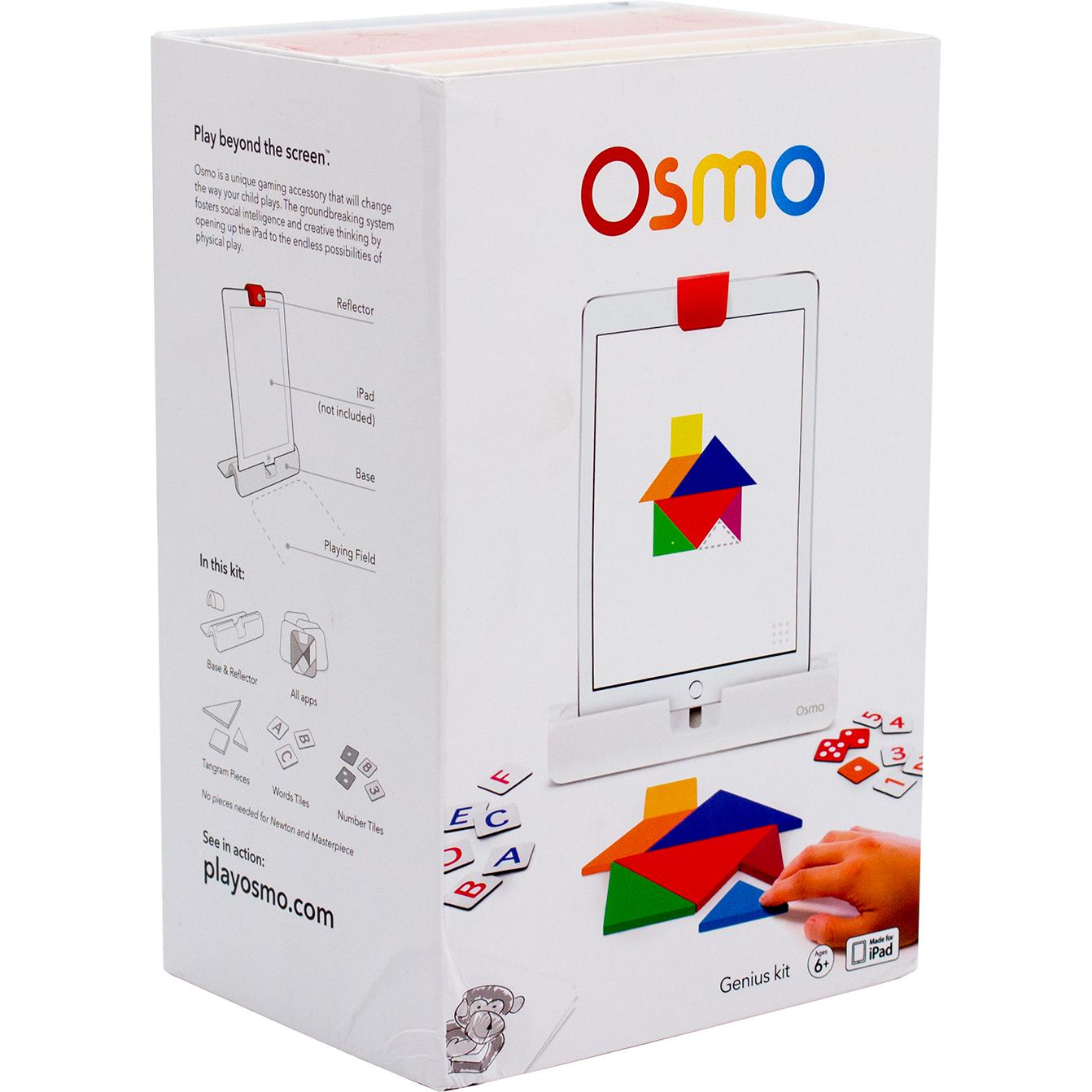 Osmo Genius Kit & Number Set Educational Activity Set 6 Years and Above ...