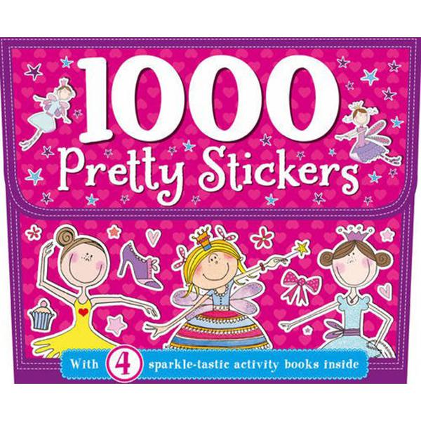 1000 Pretty Stickers - مكتبة جرير السعودية