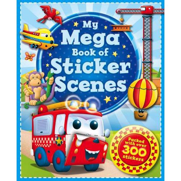 My Mega Book of Sticker Scenes - Jarir.com Qatar