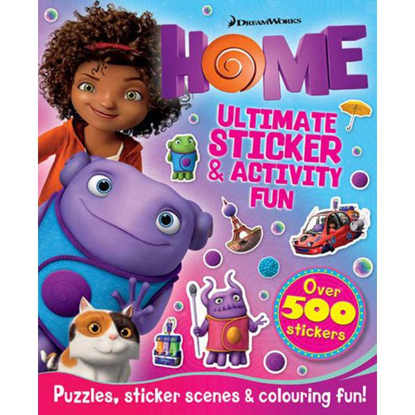 DreamWorks: Home - Ultimate Sticker & Activity Fun - مكتبة جرير السعودية