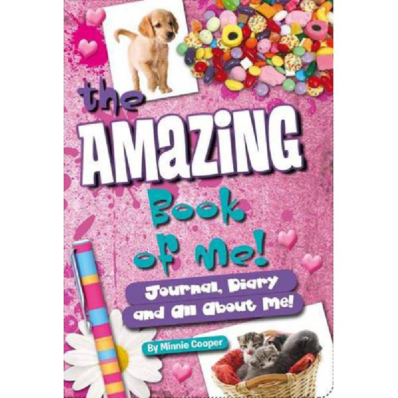 Amazing Book of Me! (Girls) Amazing Book of Me! Minnie Cooper - Jarir ...