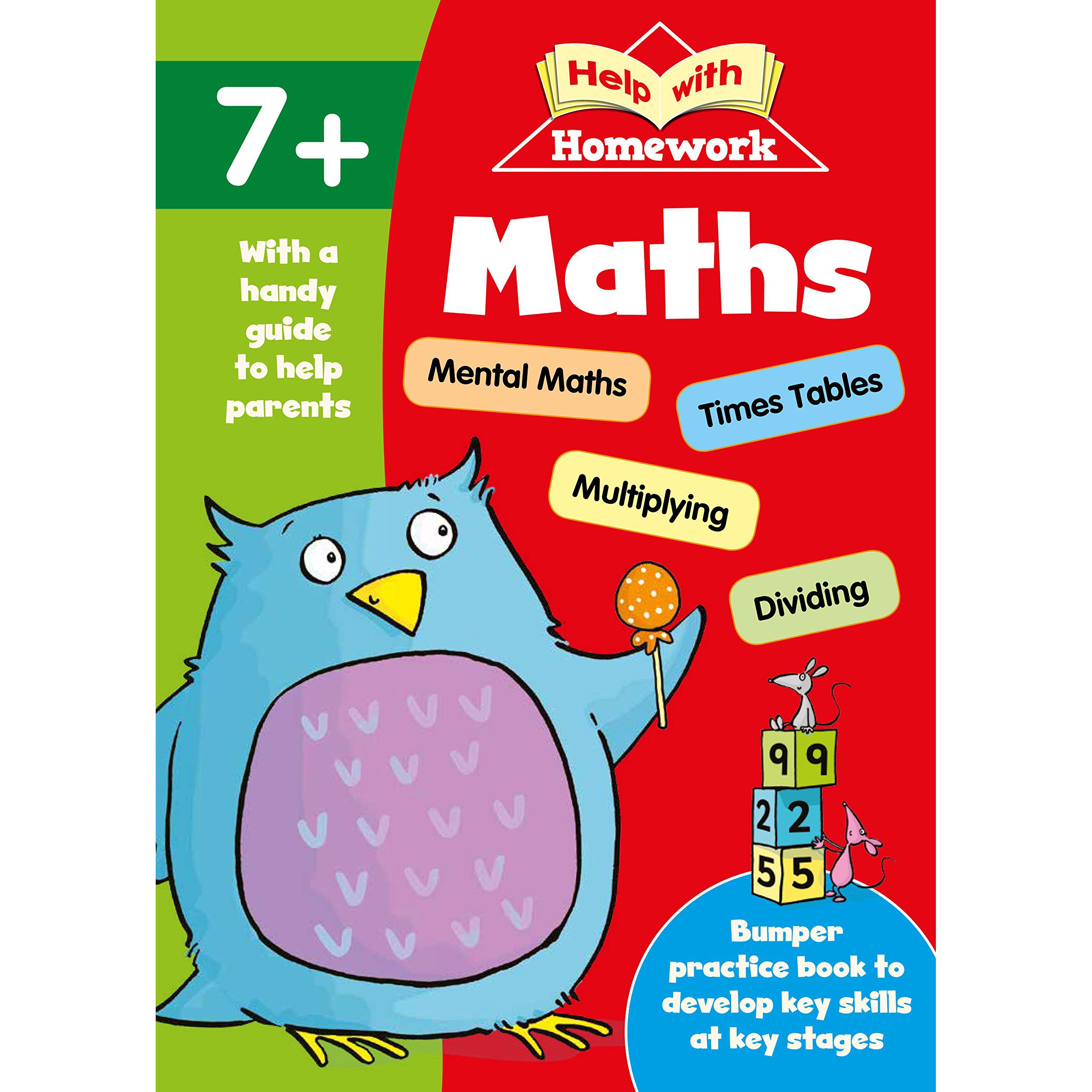 Maths 7+ Help with Homework - Jarir.com KSA
