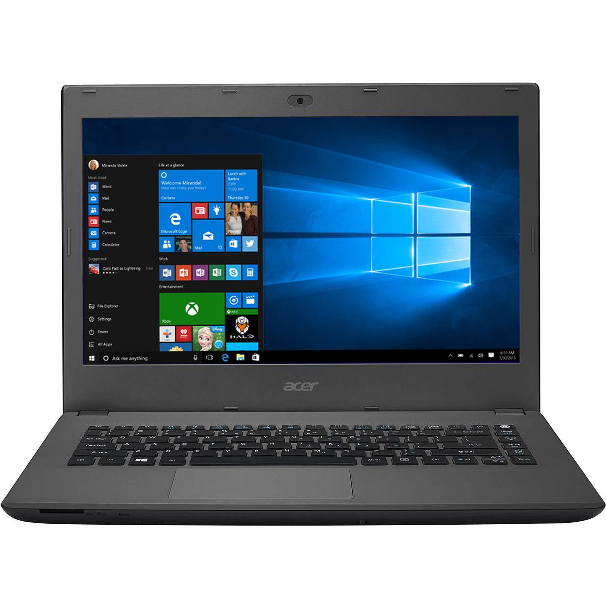 Acer Laptop 14" Intel Core i5-6200U (6th Gen) - Jarir Bookstore KSA