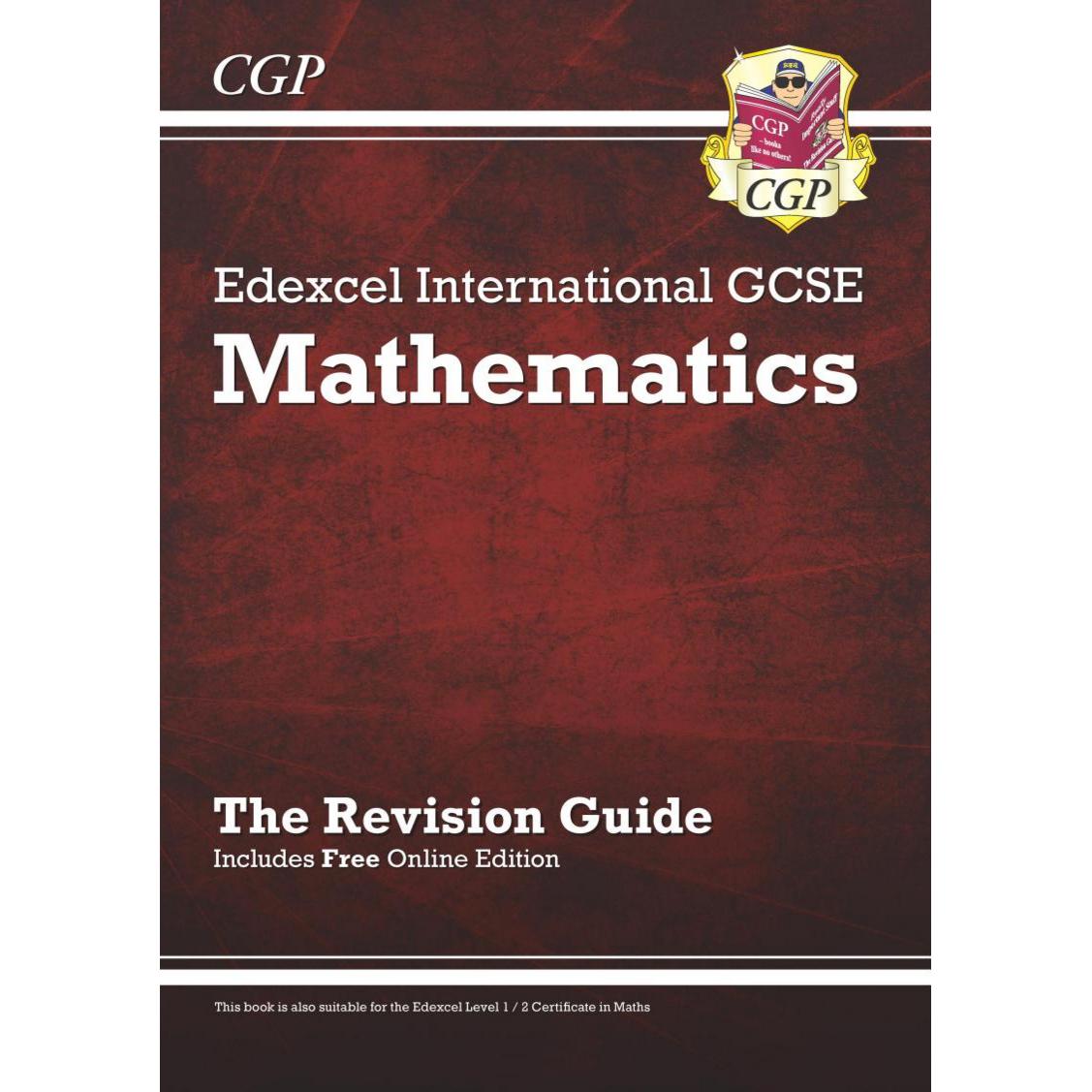 Edexcel Certificate/International GCSE Maths Revision Guide لا ينطبق Staffs of CGP (Coordination ...