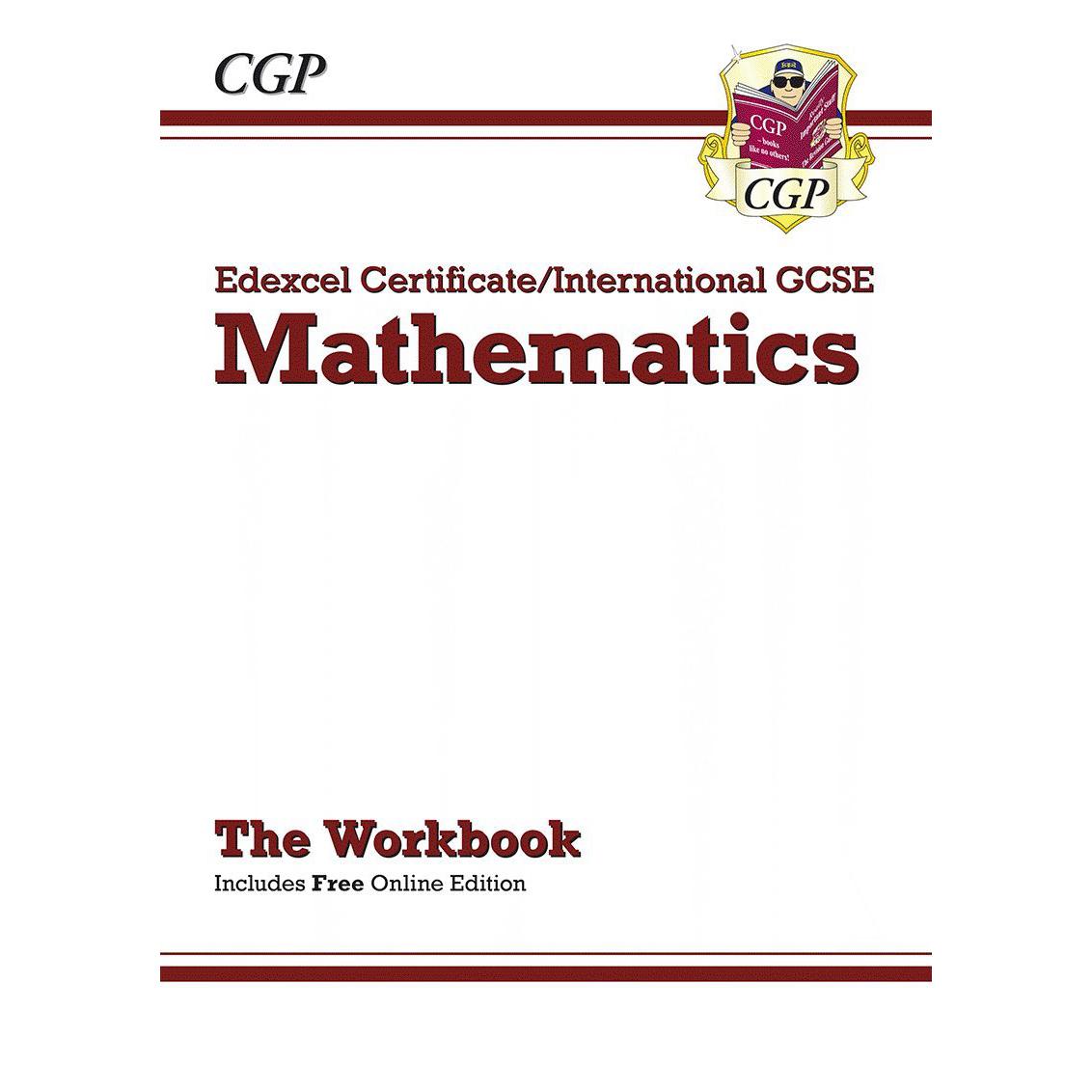 Edexcel Certificate/International GCSE Maths Workbook Staffs of CGP ...