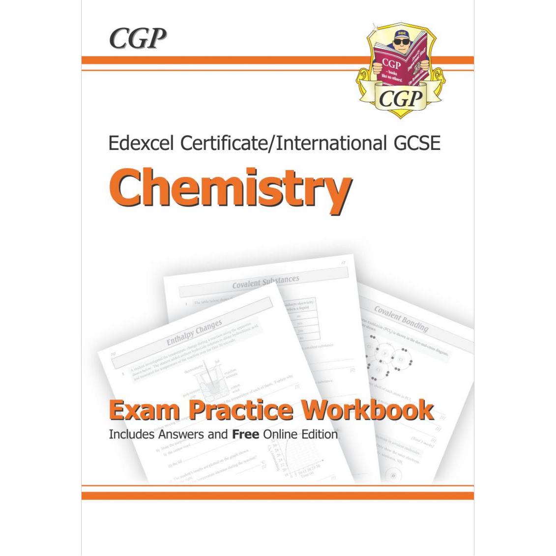 Edexcel Certificate/International GCSE Chemistry Exam Practice Workbook ...