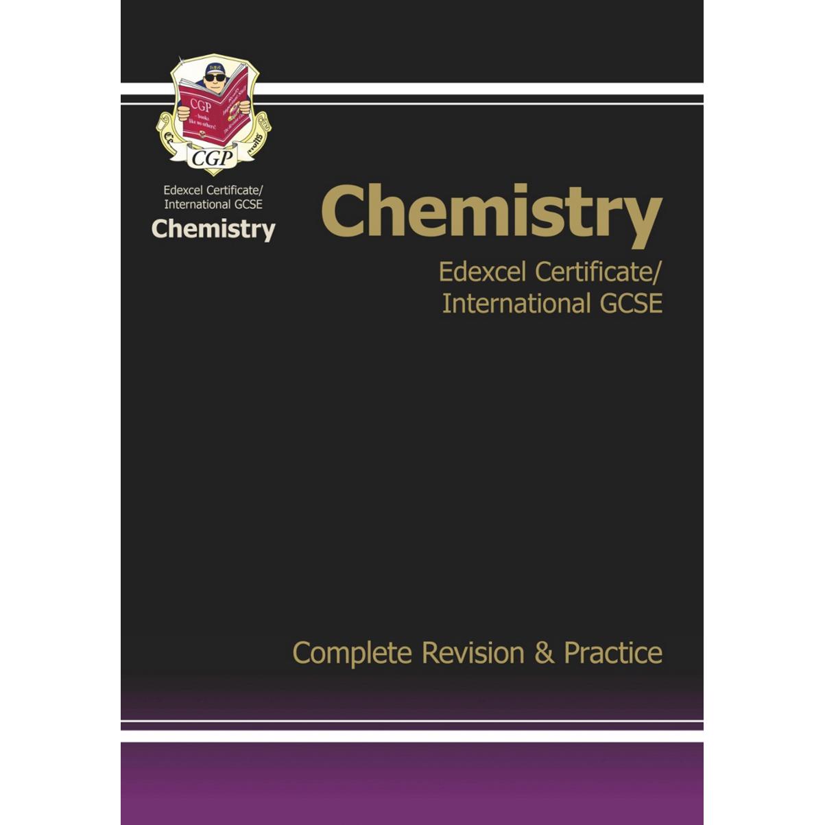 Edexcel Certificate/International GCSE Chemistry Complete Revision ...