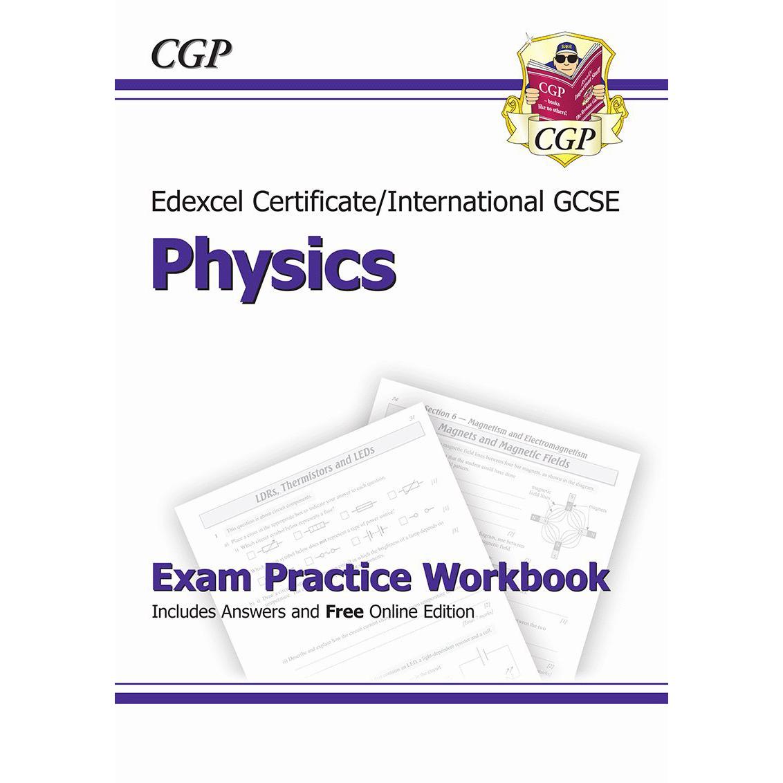 Edexcel Certificate International Gcse Physics Exam Practice Workbook Staffs Of Cgp