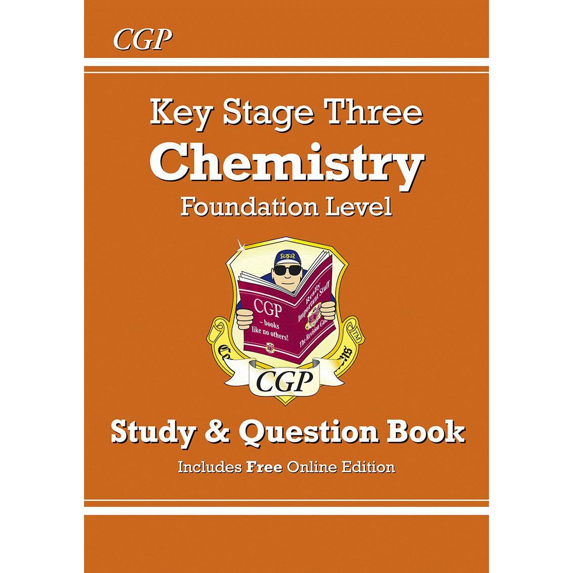 KS3 Chemistry Study & Question Book - Foundation Staffs of CGP ...