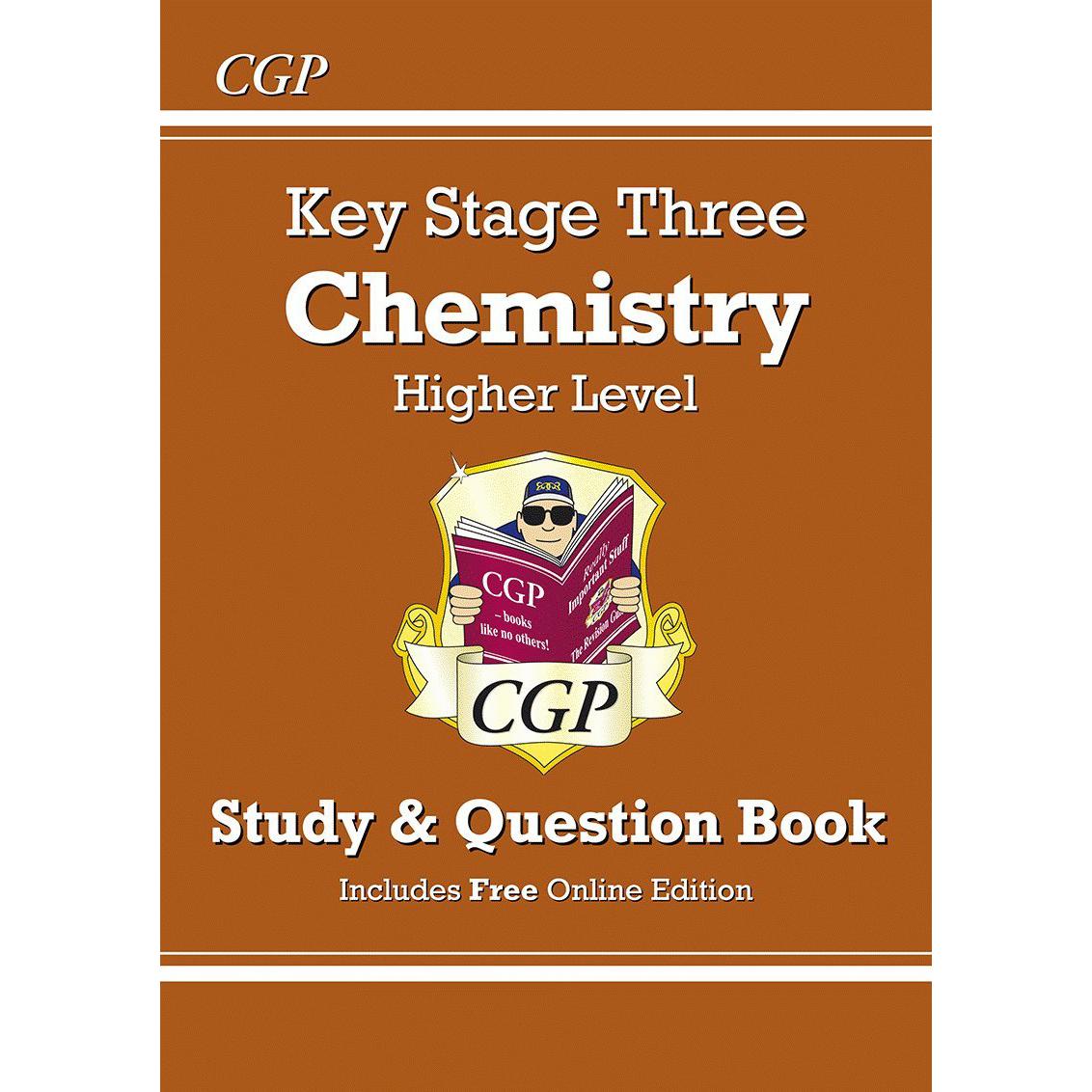 KS3 Chemistry Study & Question Book - Higher Staffs of CGP ...