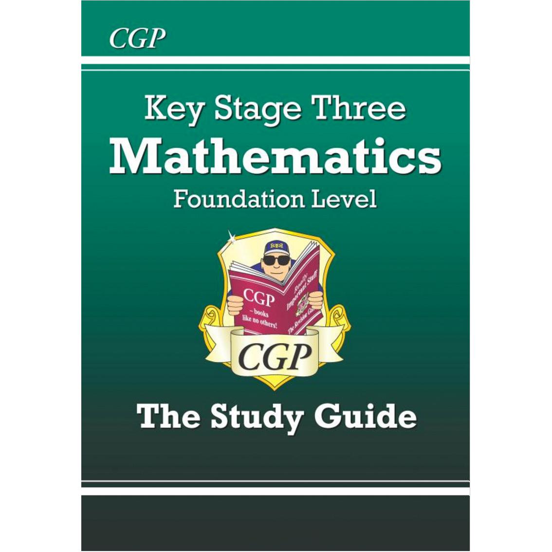 KS3 Maths Study Guide - Foundation Staffs of CGP (Coordination Group ...