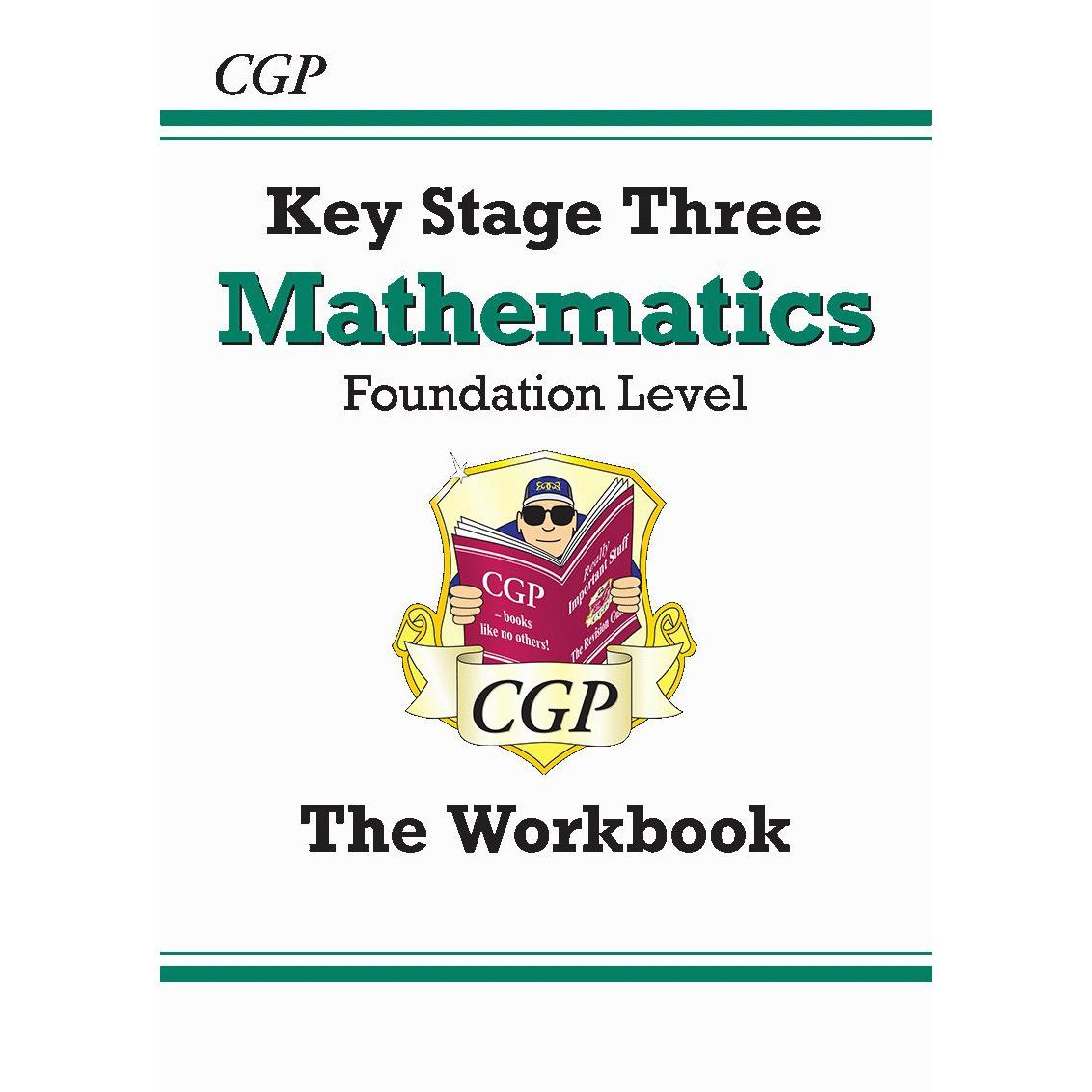 KS3 Maths Workbook - Foundation Staffs of CGP (Coordination Group ...