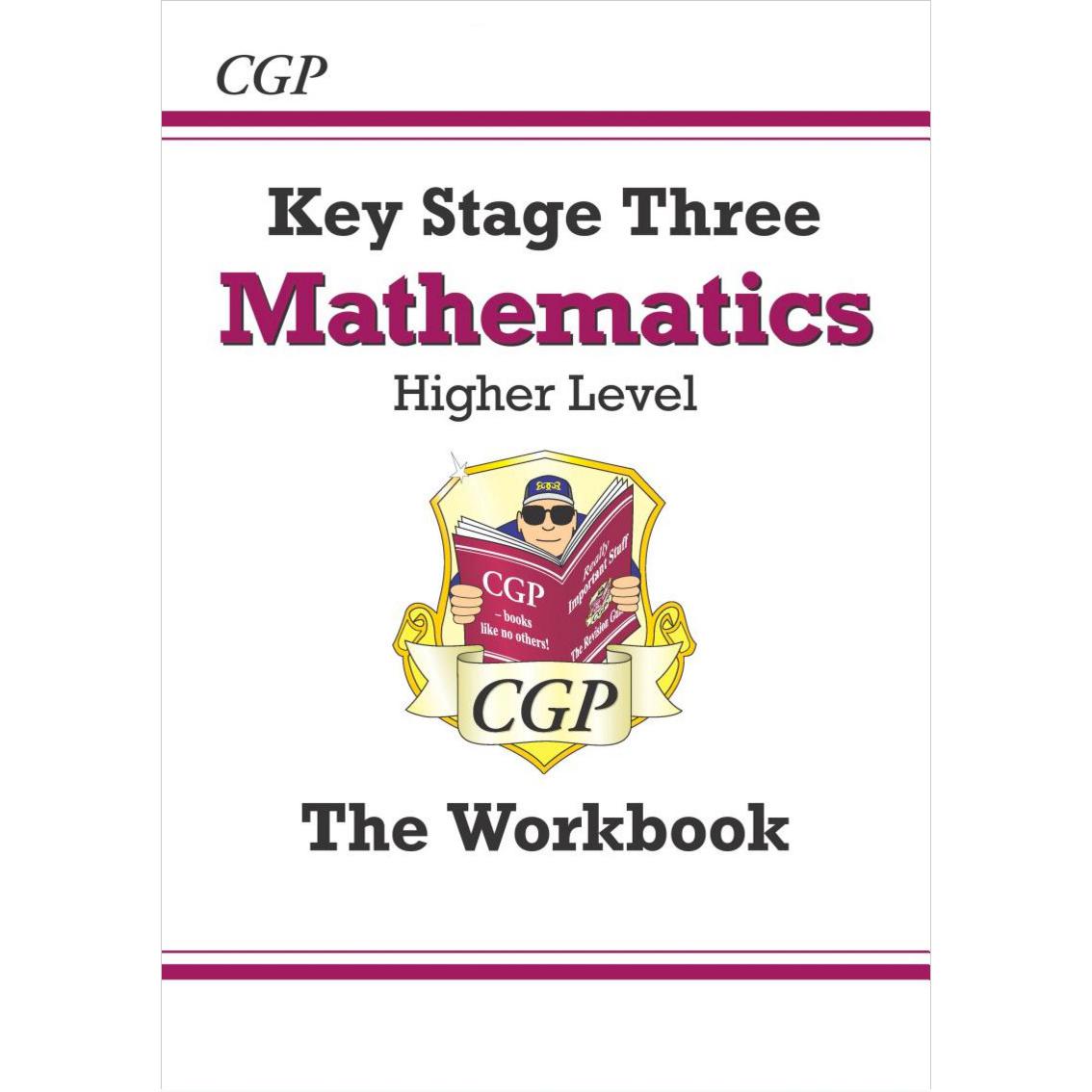 KS3 Maths Workbook - Higher Staffs of CGP (Coordination Group ...