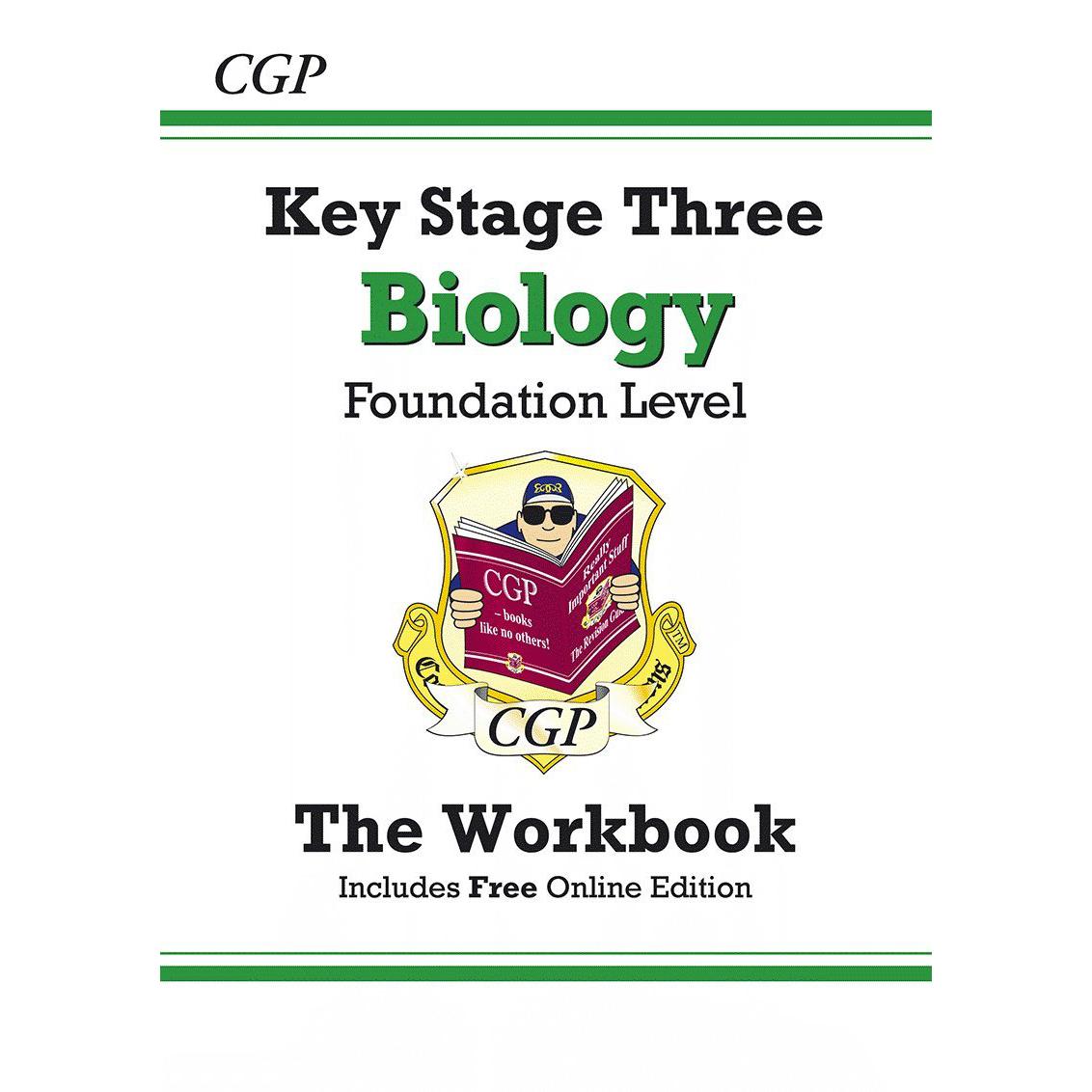 KS3 Biology Workbook - Foundation لا ينطبق Staffs of CGP (Coordination ...