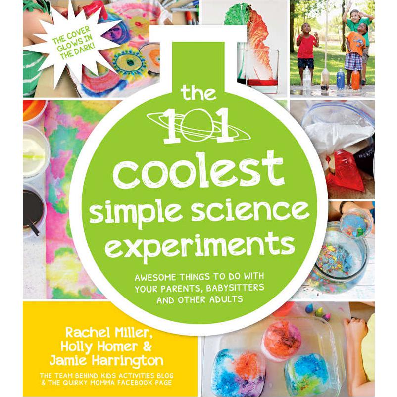 The 101 Coolest Simple Science Experiments Holly Homer - Jarir.com KSA