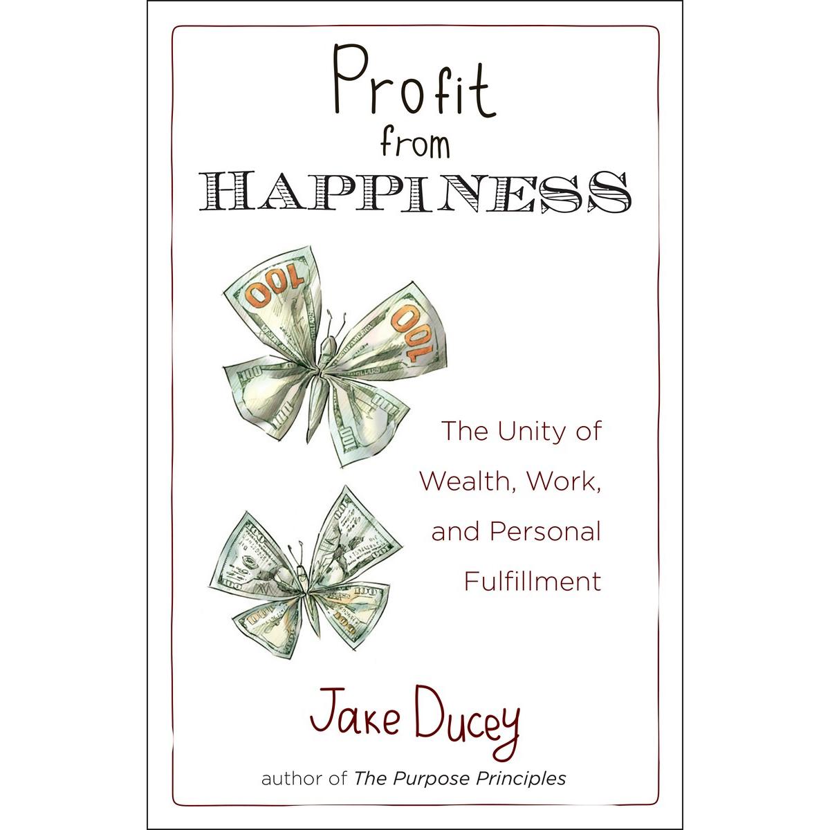 Profit from Happiness Jake Ducey - Jarir.com KSA