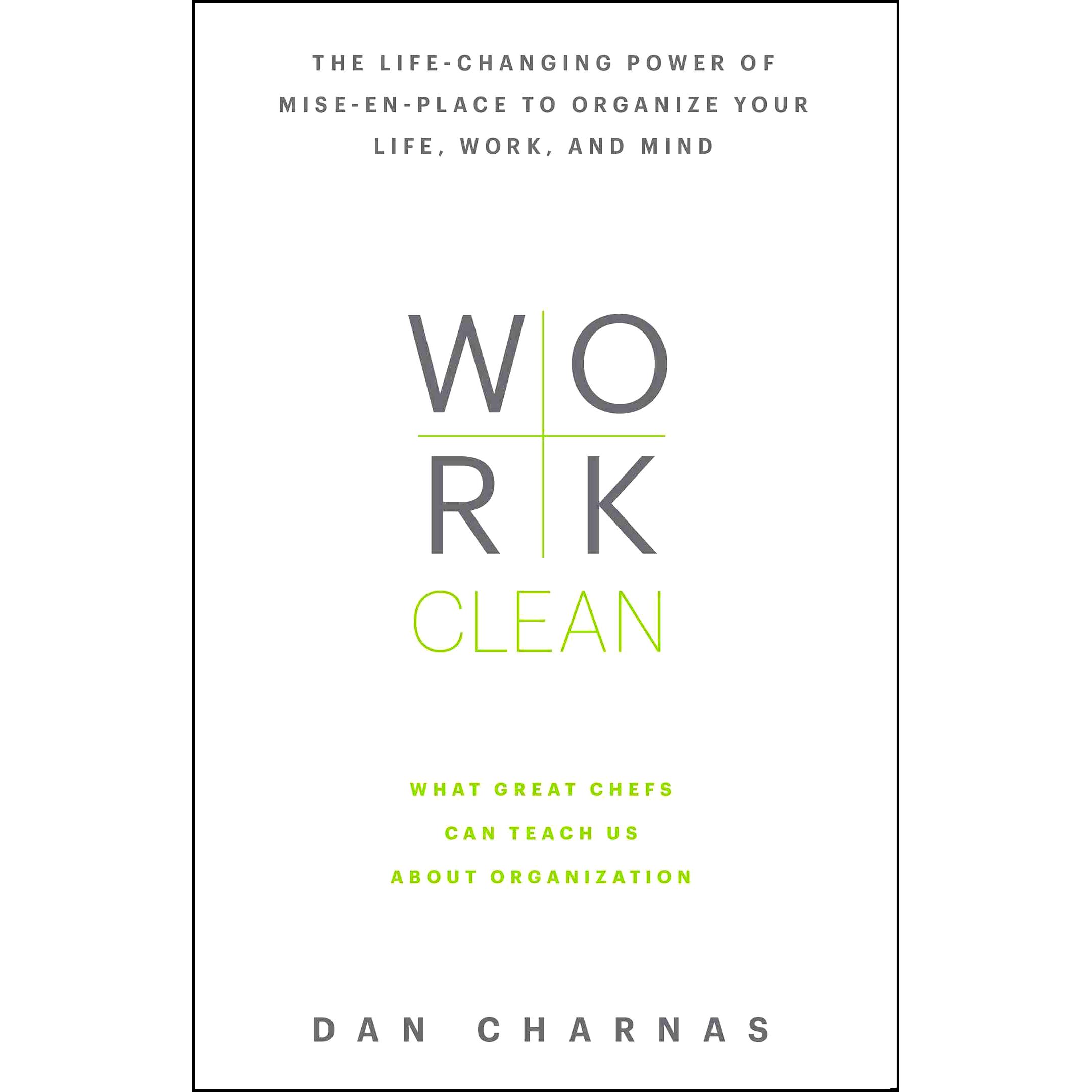 Work Clean Dan Charnas - Jarir.com KSA