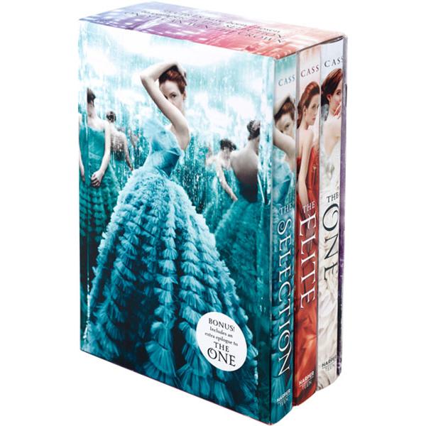 The Selection Stories 3 Vol Set Selection Kiera Cass - Jarir.com KSA