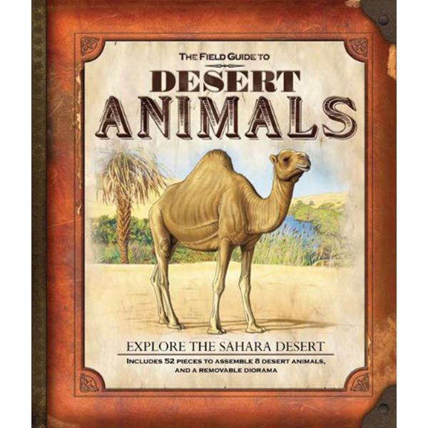 The Field Guide to Desert Animals Nancy Honovich - Jarir.com KSA