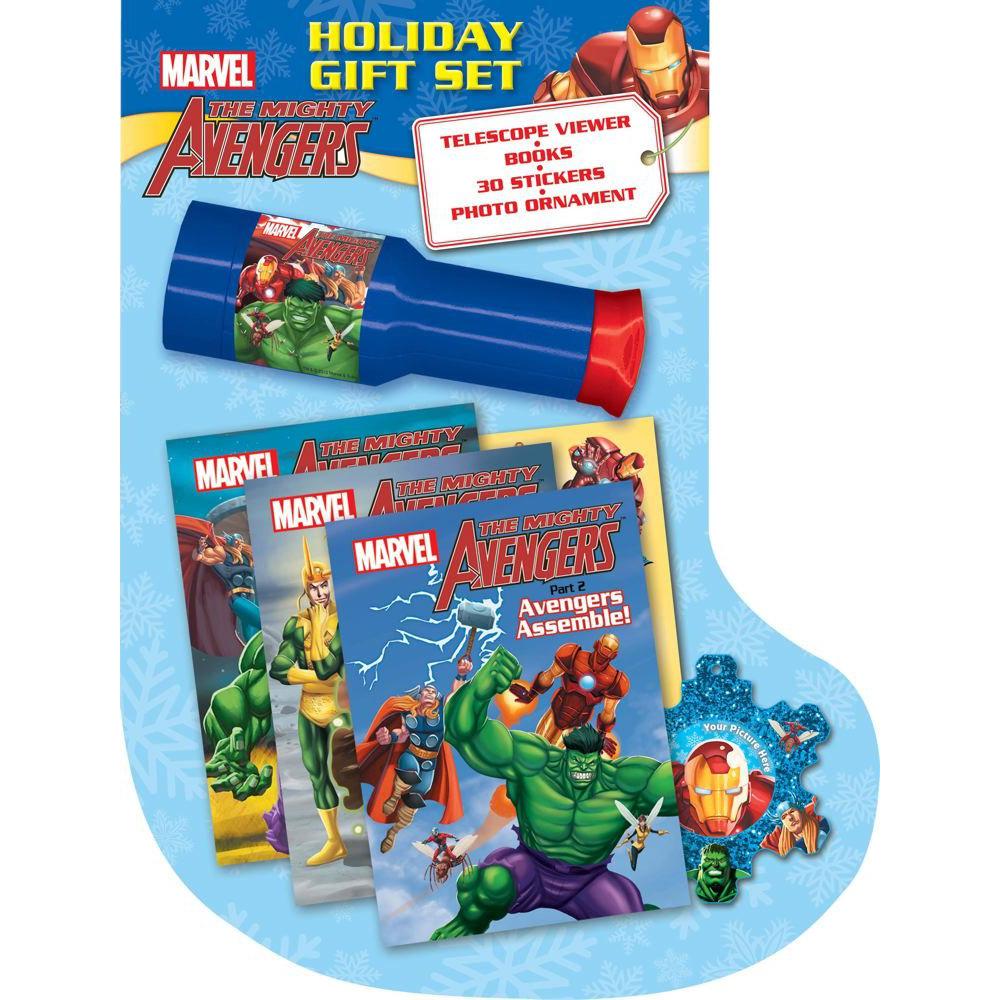 Marvel: The Mighty Avengers - Holiday Gift Set Avengers Staffs of ...