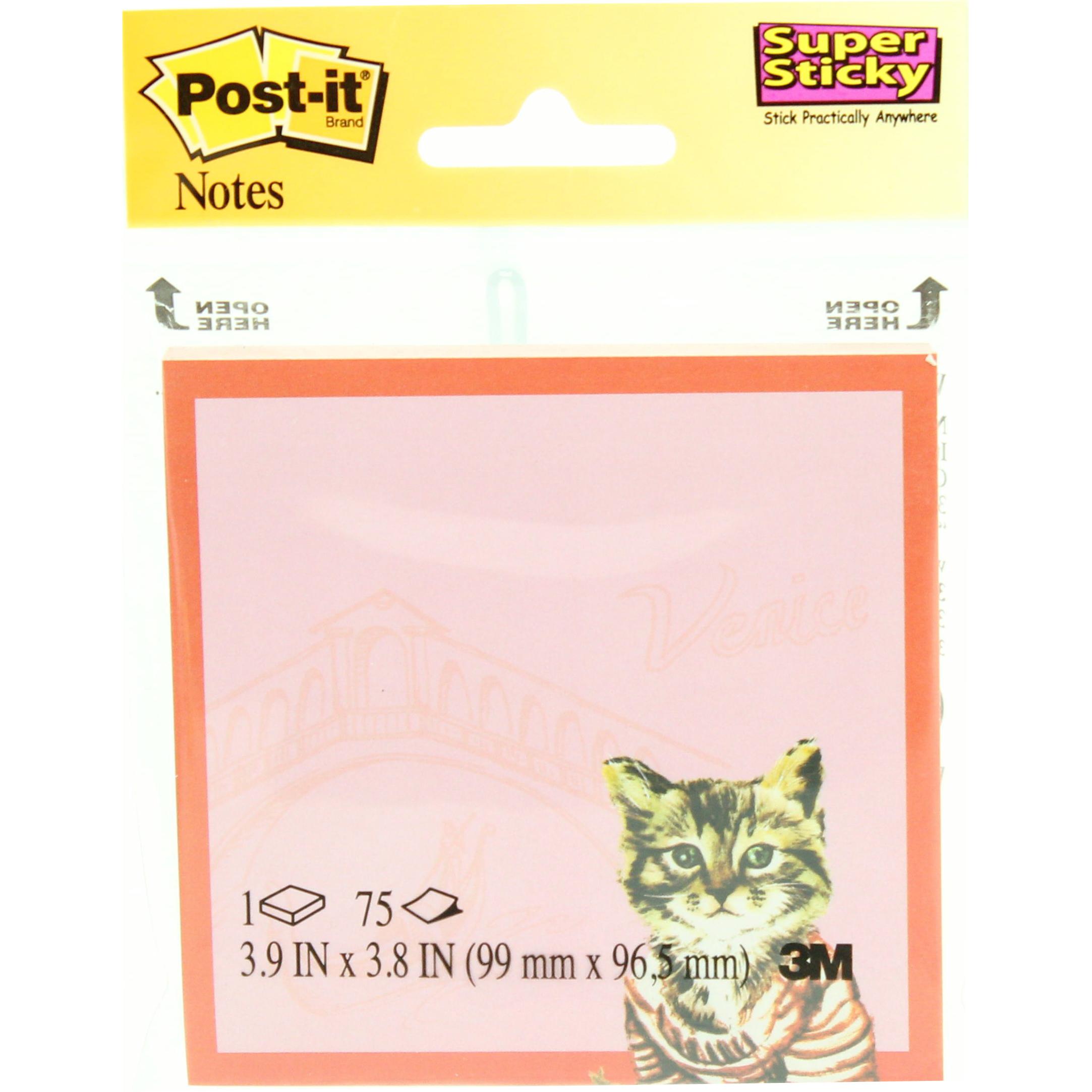 3M Post-it 6355 (Pet) Trendy Self Stick Notes Assorted Color - Jarir ...