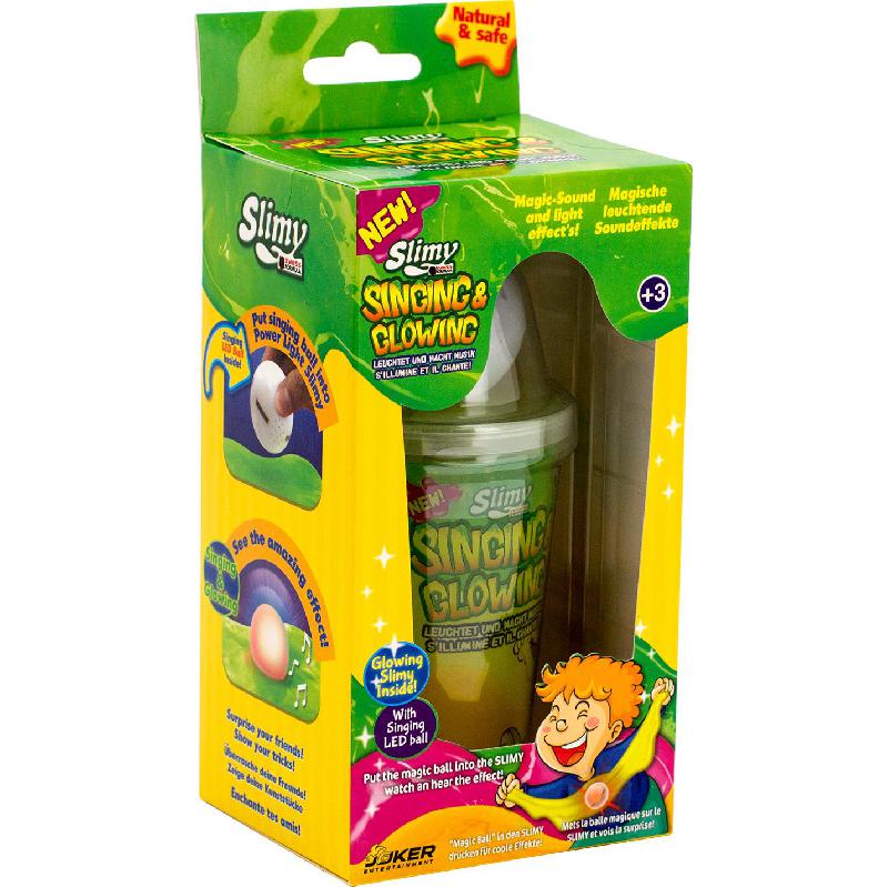 Joker Slimy Singing & Glowing Slime Toy - Jarir Bookstore KSA