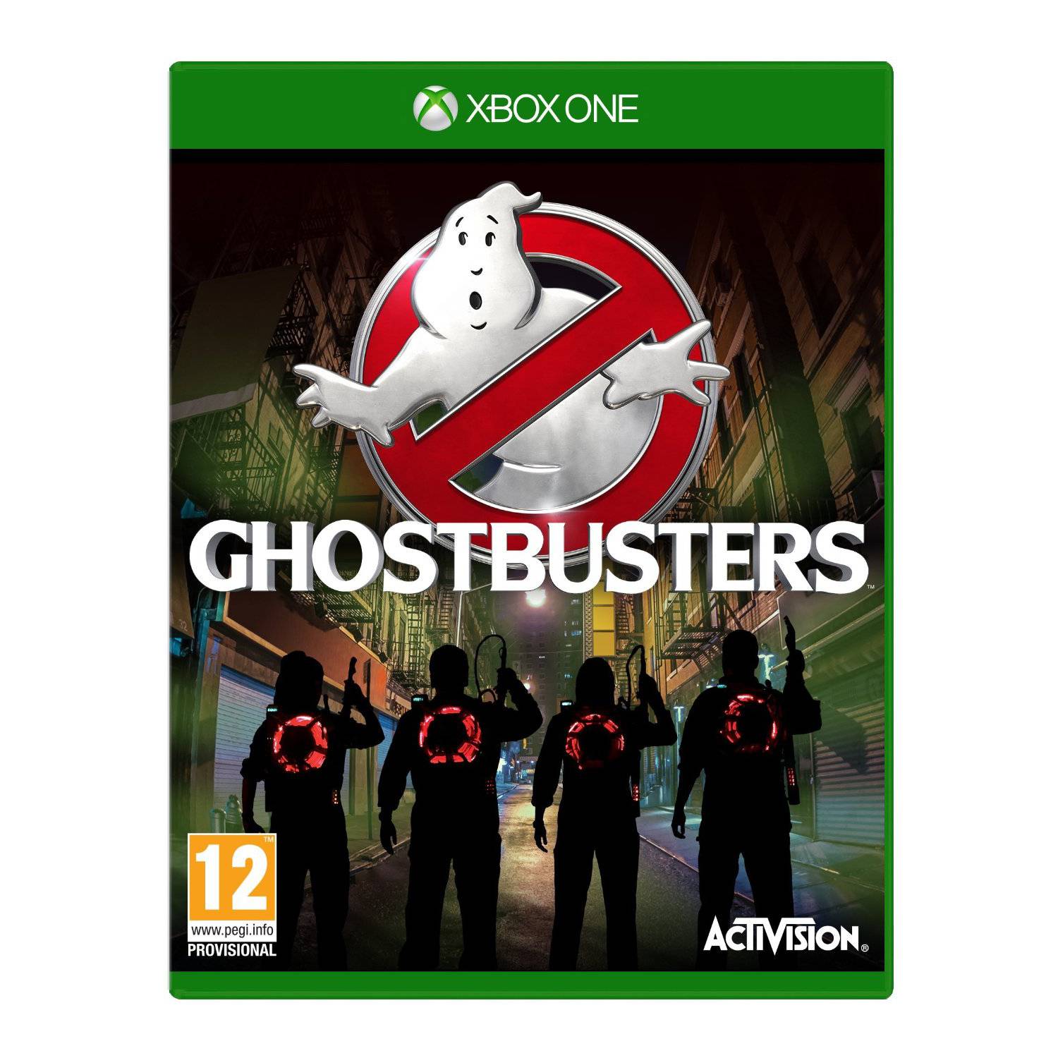 Ghostbusters Xbox One (Games) Blu-ray Disc FireForge Games - Jarir ...