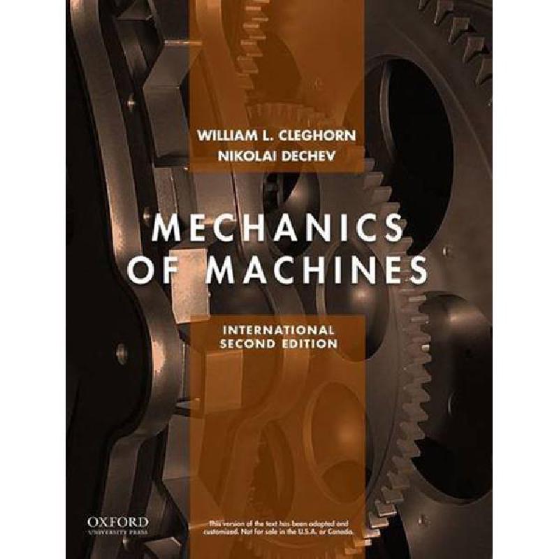 Mechanics of Machine William Cleghorn - مكتبة جرير السعودية