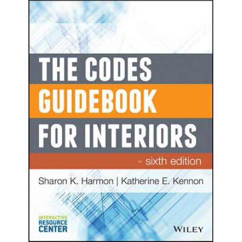 Codes Guidebook for Interiors, 6th Edition Sharon Harmon - Jarir.com KSA